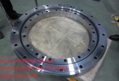 China Four point contact ball slewing bearing E787/760G2,760x950x80mm,used for radial stacker front track equipment. for sale