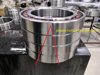 Cina Heavy Load Spindle Ball Bearing 7080ACP5 400*600*90mm in vendita