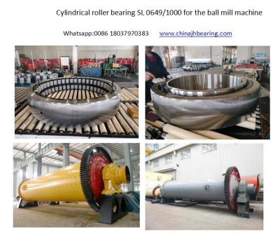 Cina Cylindrical Roller Bearing SL 0549/1000 For Ball Mill Machine Fixed End in vendita