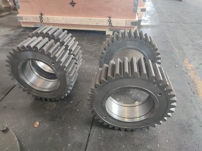 China Gear Teeth Processing Technology And Grinding Level en venta