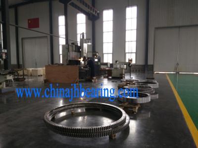 China RKS.21 0411 four-point contact ball slewing bearings,304x505x56mm,offer sample for sale
