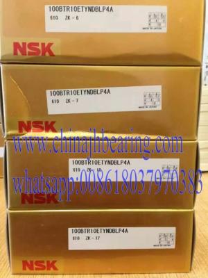 China NSK 100BTR10HTYDBLP4A  machine tool main spindle bearing In stocks,offer price and sample for sale