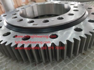 China 011.20.250  Belong to four point contact ball slewing bearing with external teeth,offer assembly drawing for sale