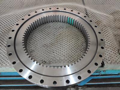 Cina 496DBS103T Slewing Ball Bearing Gear Teeth Data in vendita