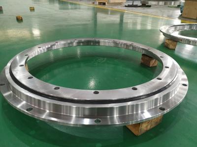 Cina Light structure slewing ball bearing RK6-29P1Z 33.39*24.97*2.2 in stock in vendita