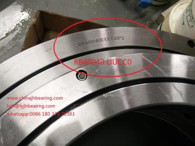 China RB40040 UUCC0 Crossed roller bearing used for Robot rotating parts  510x400x40 mm in stocks for sale