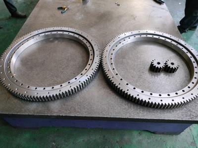 Cina High performance stainless steel turntable bearing for food swivel table equipment in vendita