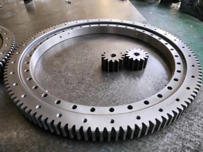 Cina High performance stainless steel turntable bearing for food swivel table equipment in vendita