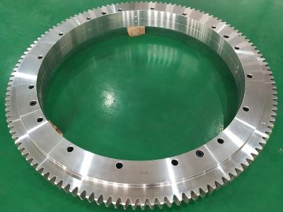 China Four Point Contact Ball Bearing E.1200.20.00.C Size 1198.4X984X56mm for sale
