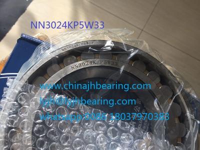 China NN3024KP5W33 cylindrical roller bearing in stocks,180x120x46mm for lathes machining centers use for sale
