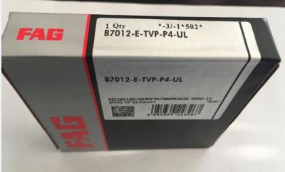 China B7012-E-TVP-P4-UL FAG original machine tool spindle bearing with polyamide cage 60x95x18mm in stocks for sale