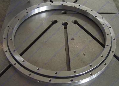China RKS.060.25.1314 four point contact ball slewing ring bearings factory from China supplier,1229x1399x68mm for sale