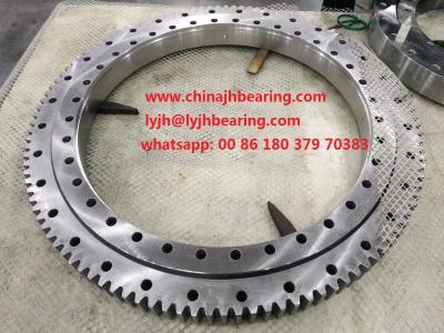 China RKS.062.20.0644  four point contact ball slewing bearing 547.2x716x56 mm for sale