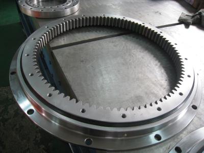 China Turntable bearing 232.20.0600.503 with size 948x734x56 mm used for heavy machine for sale