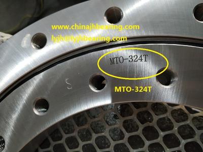 China MTO-324T ball slewing bearing 20.486x12.75x2.022 inch size for sale