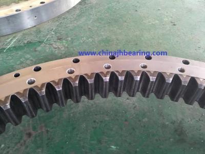 China 585DBS164Y Slewing ring 585x810x85mm belong to four point contact ball bearing for sale