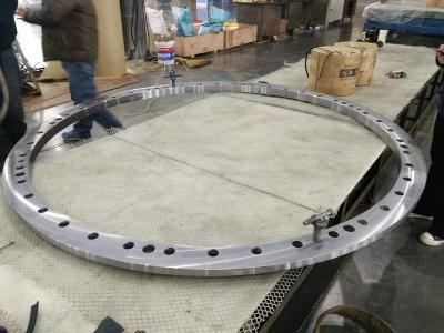 China Slewing ring turntable bearing RKS.060.25.1314 size 1399x1229x68mm without gear for sale
