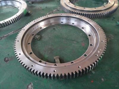 China Slewing ball bearing teeth E.1200.20.00.C 1198.4x984x56mm for mobile crane machine for sale
