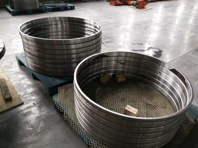 China Slewing bearing SD.716.20.00.B turntable ring 716x572x56mm without gear teeth for sale
