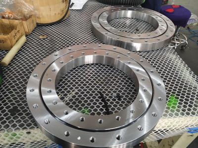 China E787/760G2 Radial Stacker machine Front Track Slewing Bearing size 950x760x80mm for sale