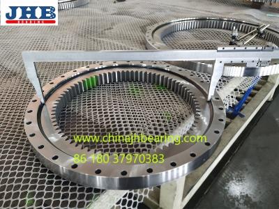 China RKS.162.14.0544 crossed roller Slewing bearing 616*445.2*56mm with teeth communications equipment for sale