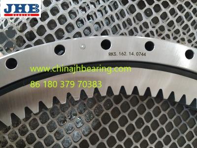 China Communications equipment use RKS.162.14.0744 crossed roller Slewing bearing 816*649.2*56mm for sale