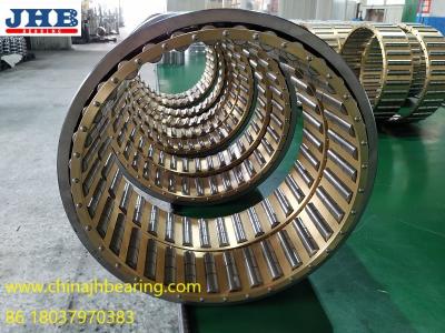 China Metals construction NNU4980MAW33 cylindrical roller bearing 400x540x140 mm brass cage for sale