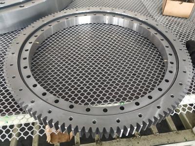 China RKS.061.20.0744  Slewing bearing with external gear ,672x838.8x56mm for truck for sale