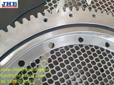 China Bucket wheel reclaimers use RK6-29N1Z slewing ring with internal gear 33.39x25.6x2.205 inch size for sale