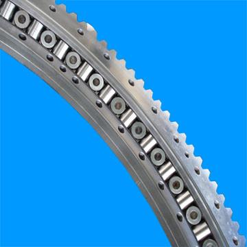 China Tower crane use RKS.161.16.1314   Slewing bearing with external gear1229x1448x68 mm for sale