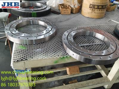 China RKS.23 0741  F slewing bearing 634x848x56mm ball bearing without gear for sale