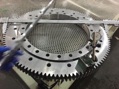 China RKS.061.25.1534  Slewing bearing with external gear  1449x1668x68mm for sale