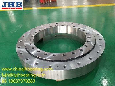 China 91-32 0955/1-06115 slewing ball bearing 805x1096.2x90mm with flange ring for sale