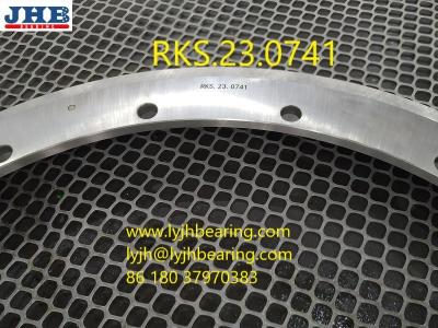 China RKS.23.0741 Slewing bearing with flange 848*634*56mm for cargo truck equipment for sale