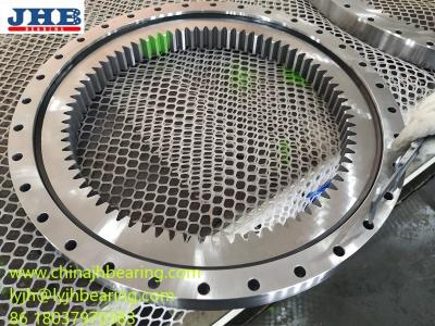 China RKS.162.16.1204 Slewing bearing with gear 1072x1289x68 mm for mill machine for sale