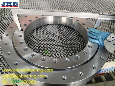 China XSU141094 Crossed RollerSlewing Bearing no gea 1164x1024x56mm for dragline excavator for sale