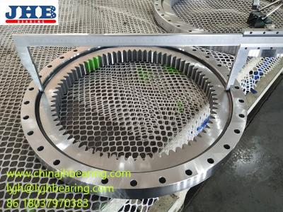 China Large Size RKS.162.16.1424 Slewing Bearing With Gear 1292x1509x68 mm For Machinery for sale