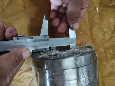China Tandem roller bearing  T4AR40127   rubber twin screw extrusion machine gearbox 40x127x177mm for sale