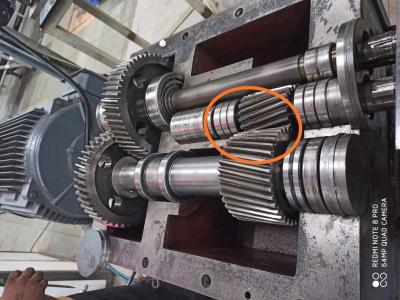 China Plastic Twin Screw Extrudes Gearbox Thrust Roller Bearing   T6AR527 Factory 5X27X78mm for sale
