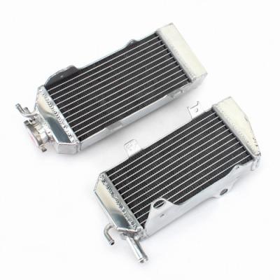 China Honda Dirt Bike Aftermarket Motorcycle Radiator Heat Treated Surface for sale