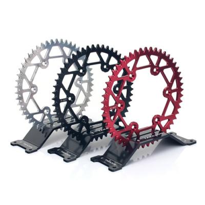 China Rear Honda Dirt Bike Sprockets High Strength Design Less Rotating Mass for sale
