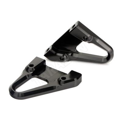 China CNC Maching Aluminum Red Motorcycle Racing Hook For DUCATI 848 899 1198 for sale