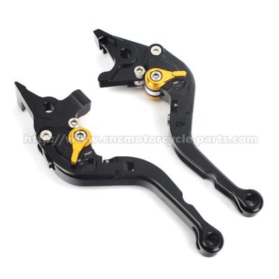 China CNC Folding Motorcycle Brake Clutch Lever For Aprilia RSV 1000 R 2004-2008 for sale