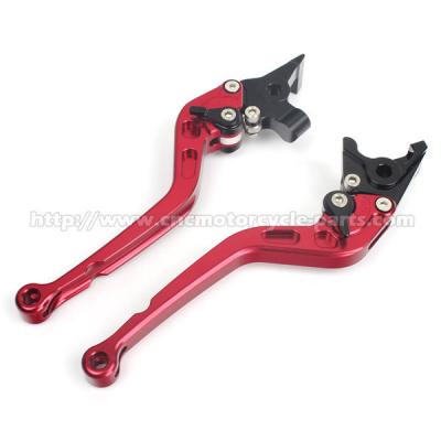 China CNC Maching Aluminum Adjustable Motorcycle Brake Clutch Lever for sale