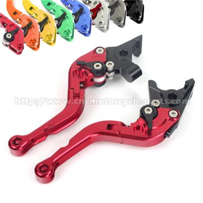 China Shorty Folding Motorcycle Brake Clutch Lever CBR250R CBR 300 R CNC Machined for sale