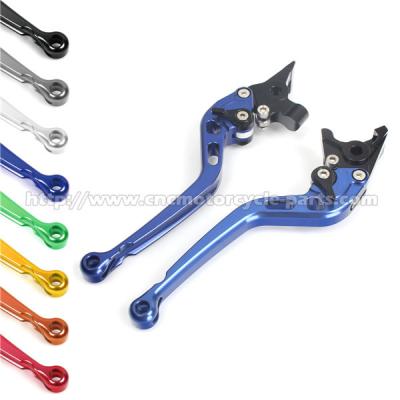 China 6061 Aluminum T6 Motorcycle Brake Clutch Lever With Smooth Movement for sale