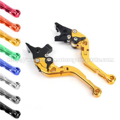 China CNC Billet Motorcycle Brake Clutch Lever For Kawasaki ZX6 636 Shorty Levers for sale