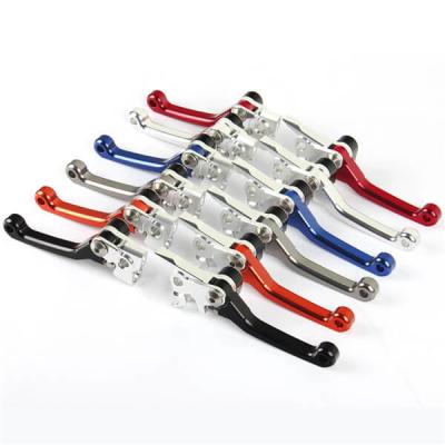 China 6061 Alloy Motorcycle Brake Clutch Lever Motorcross HUSQVARNA TC125 TE250 CNC Machining for sale