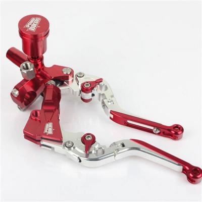 China Motorcycle Brake Clutch Lever Universal Adjustable Hydraulic Brake Lever Aluminium for sale