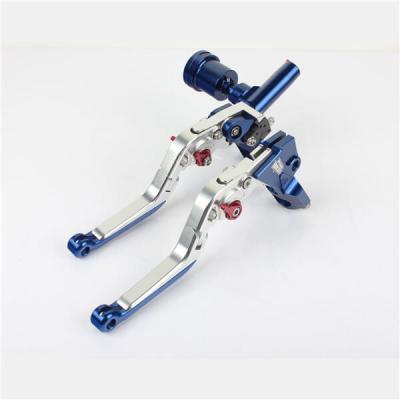 China High Performance Motorcycle Brake Clutch Pump Master Cylinder Reservoir Levers for sale
